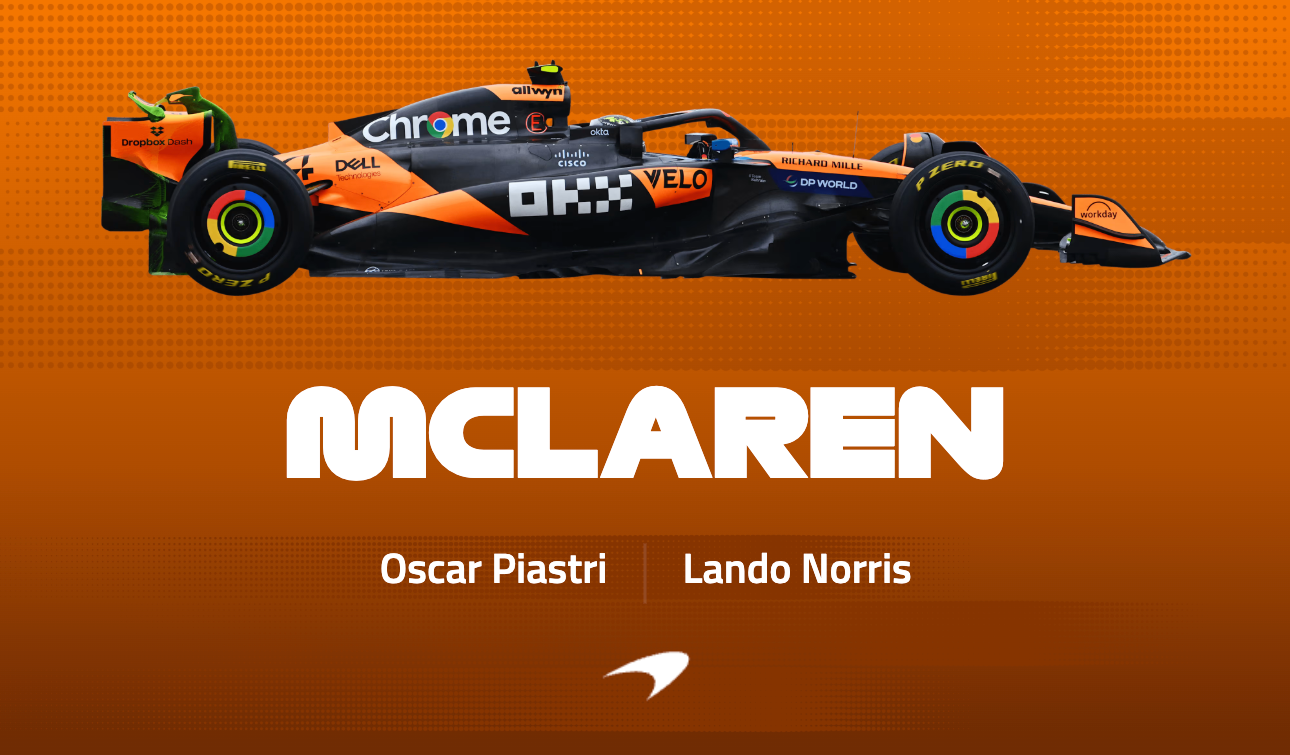 McLaren – Paddock 212